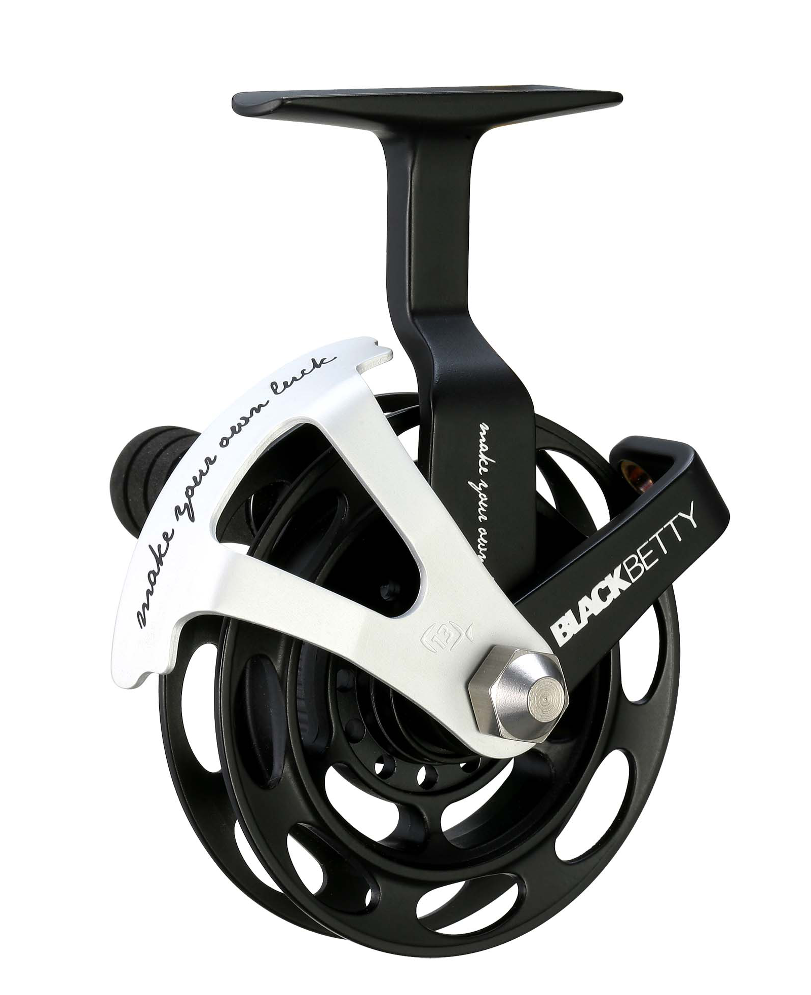 13 Fishing Black Betty In-Line Reel