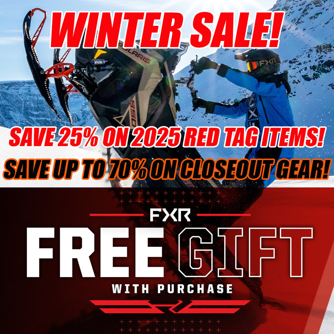 FXR Snowmobile Racing Gear & Apparel | Up North Sports