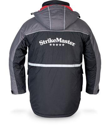 Strikemaster Battle Jacket - Black