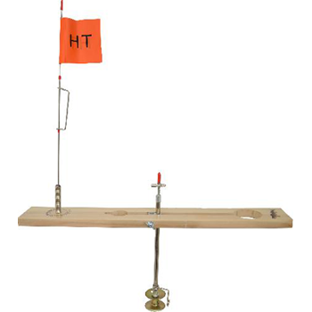 HT HUSKY DELUXE WOODEN TIP-UP (2018)